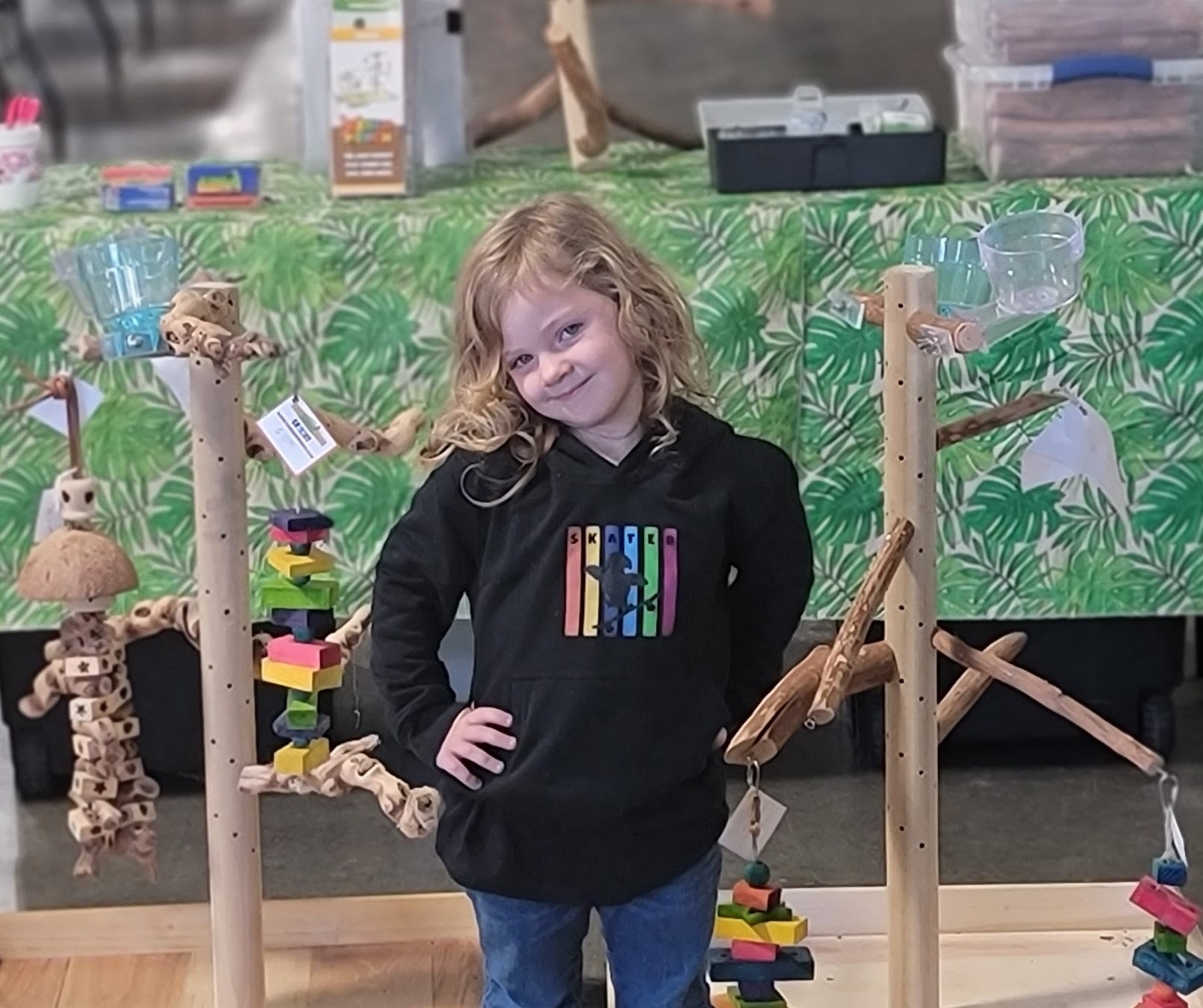 WHO We Are – The Parrot Mom, LLC