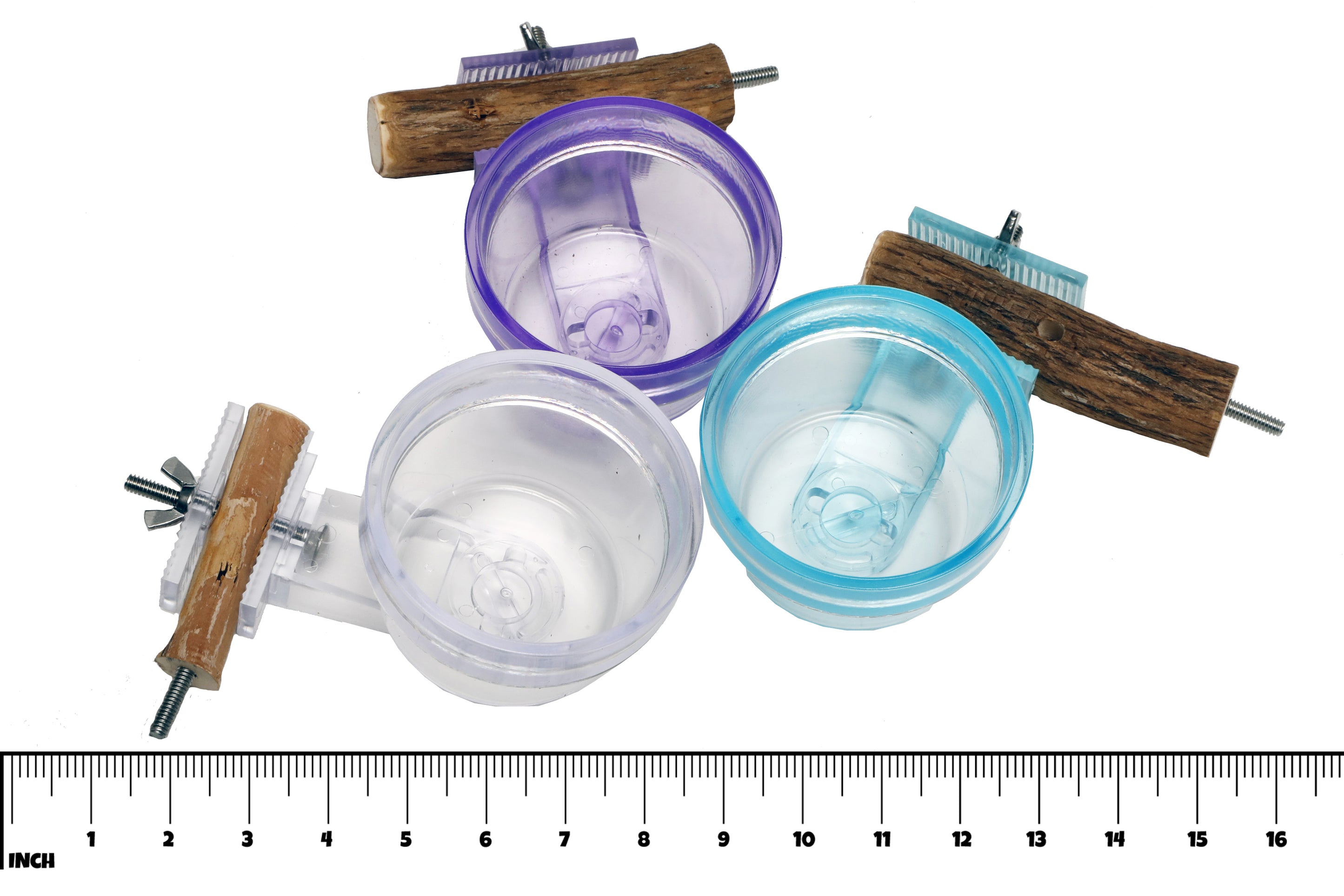 Transparent Quick-Lock Crock – The Parrot Mom, LLC