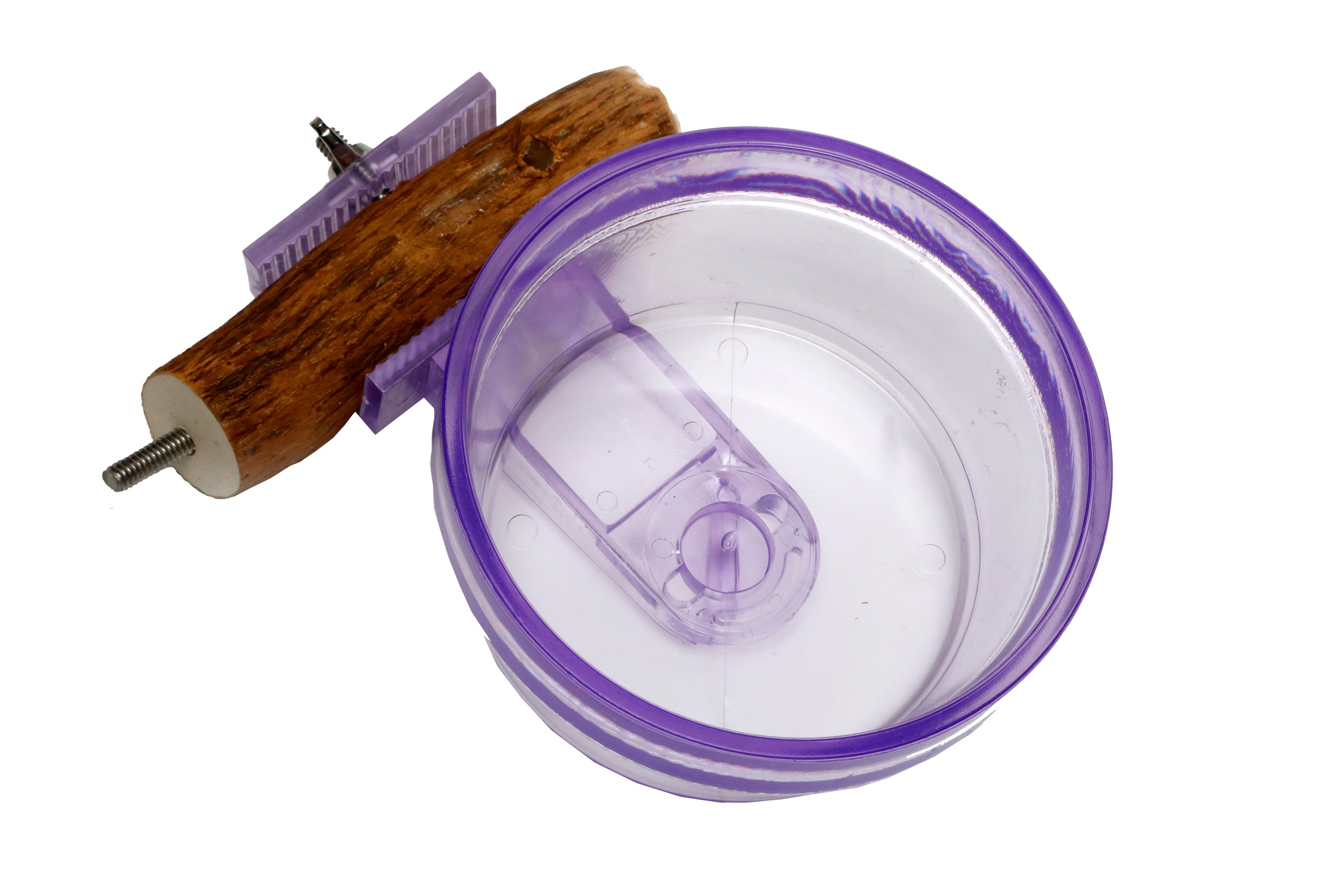 Transparent Quick-Lock Crock – The Parrot Mom, LLC