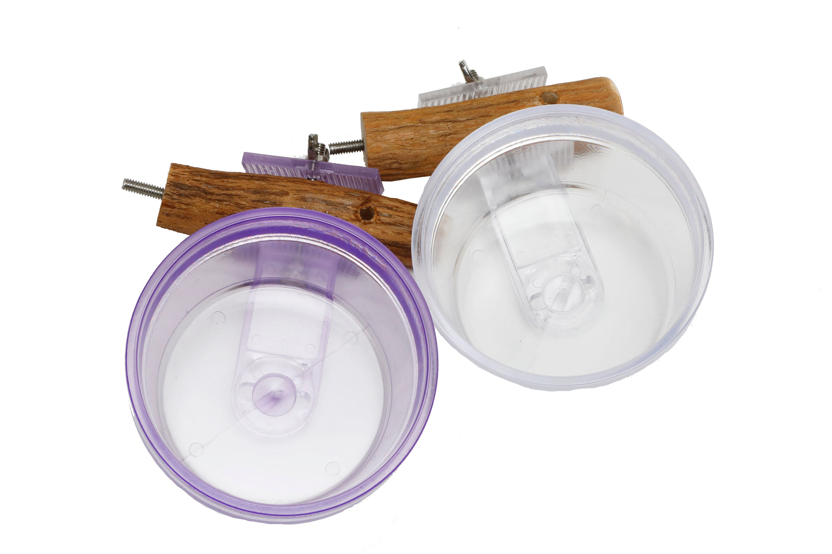Transparent Quick-Lock Crock – The Parrot Mom, LLC