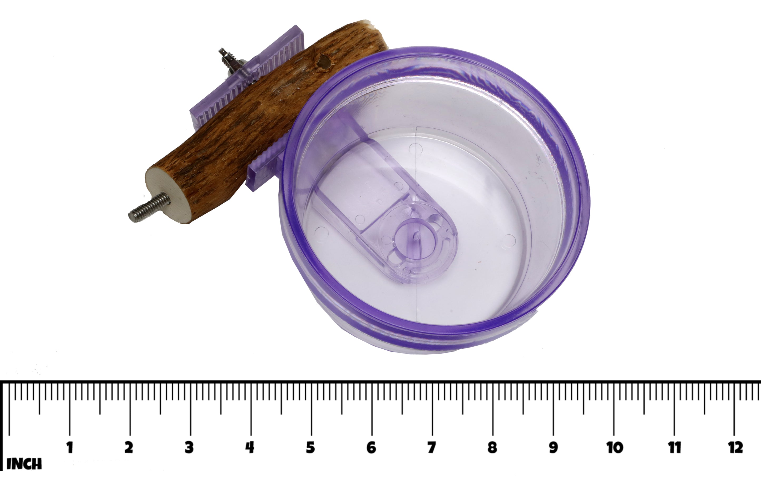 Transparent Quick-Lock Crock – The Parrot Mom, LLC
